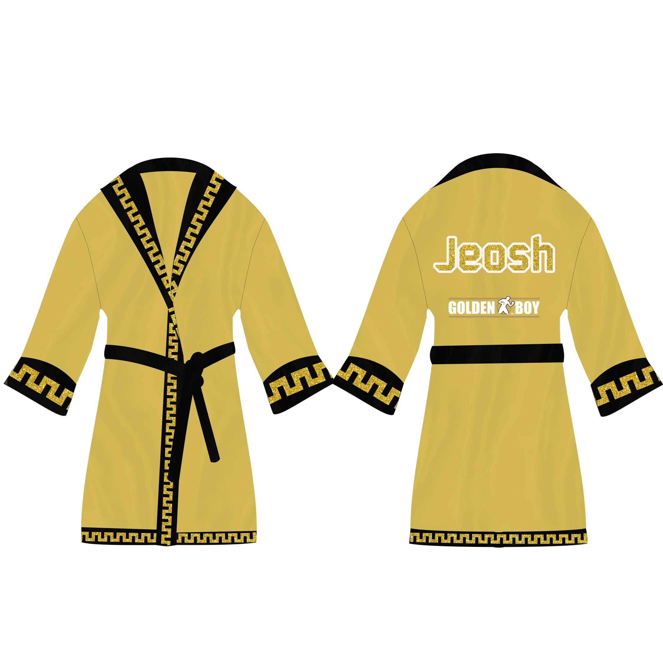 Custom Boxer Robes: Satin Boxing Robe for Boxers